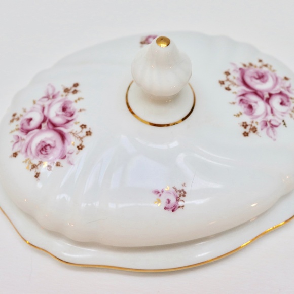 Weimar Porcelain | Storage & Organization | Weimar Porcelain Rose ...